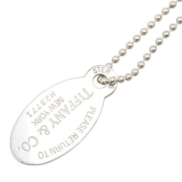 Tiffany Co Vintage | Jewelry | Pre Loved Tiffany Co Vintage Return To ...